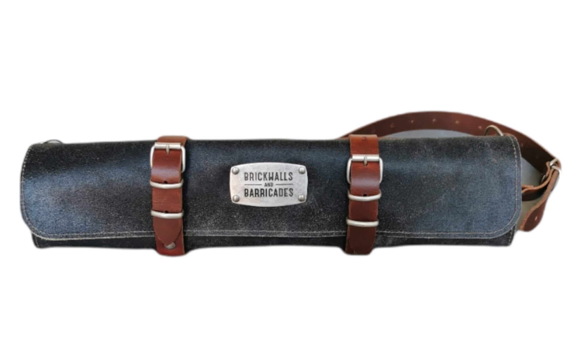 "The Classic Kniferoll" Leather Knife roll bag - Vintage– Brickwalls ...