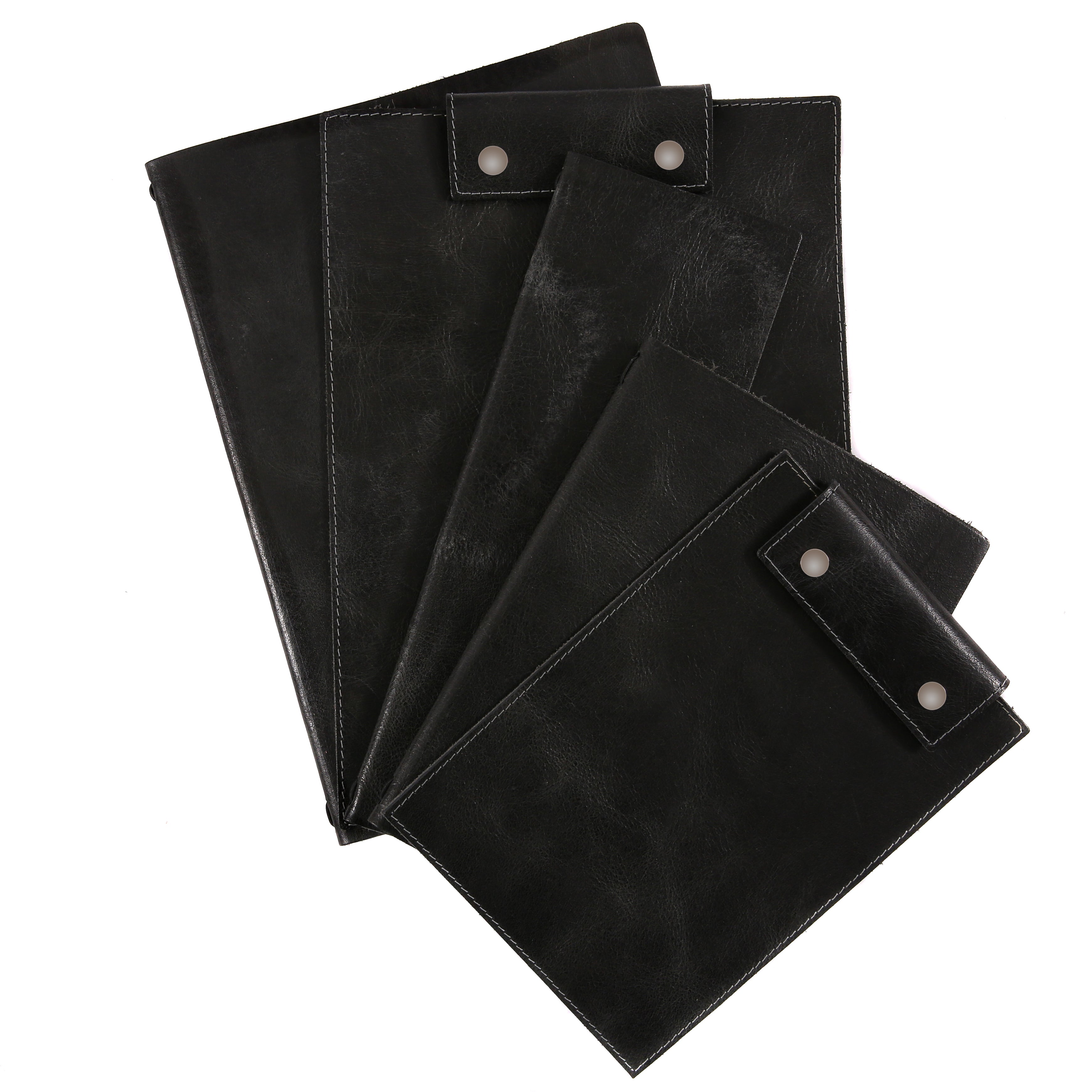 Leather Menu Cover A4 "RAW"– Brickwalls and Barricades