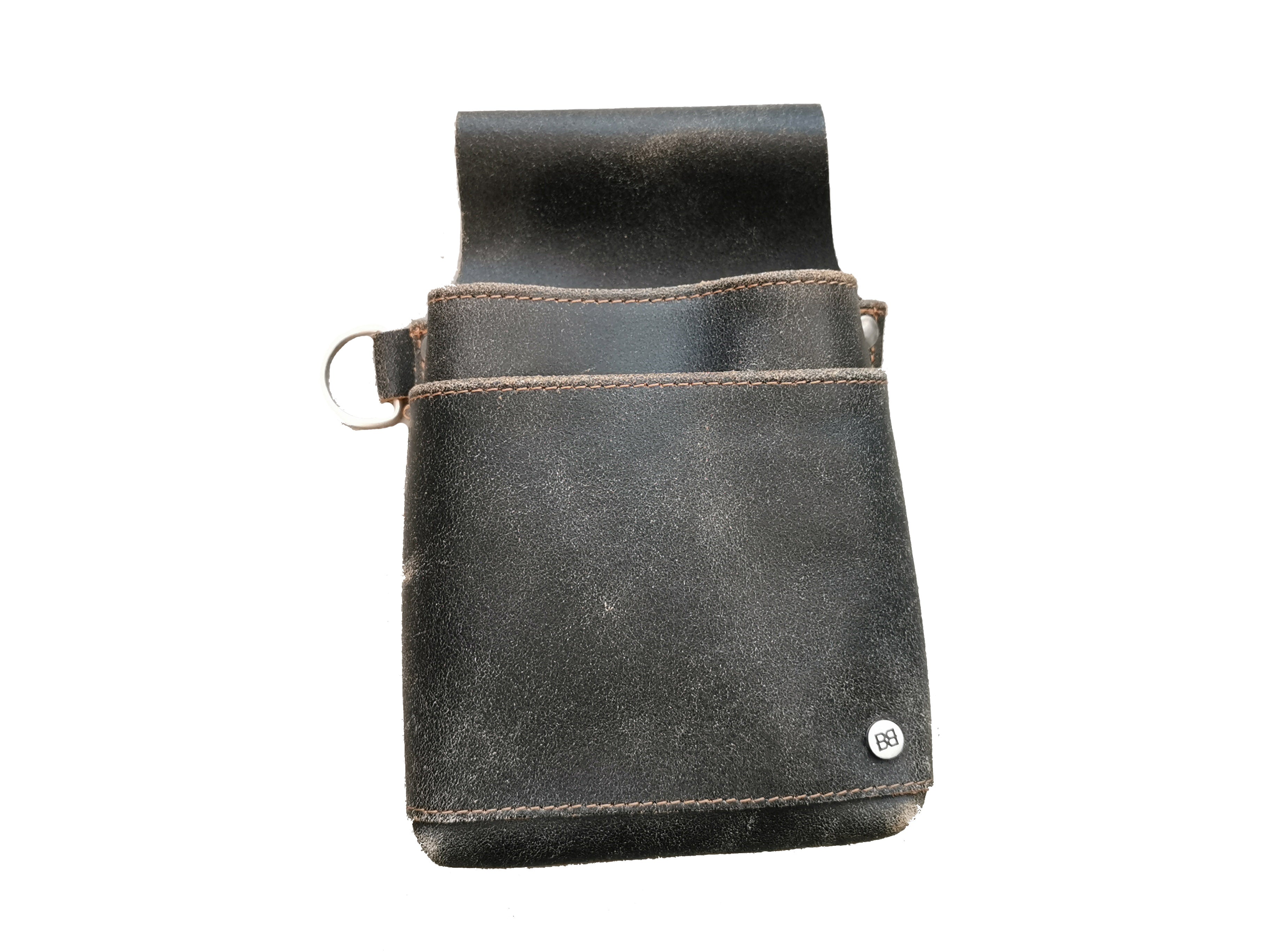 "The Waiter Pouch" Leather Gastro Utility Pouch– Brickwalls and Barricades